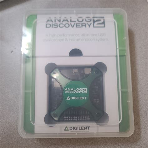Digilent Analog Discovery 2 Logic Analyzer At Emerita Yamamoto Blog