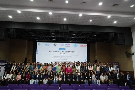 Dr Heena Timani On Linkedin Acmw Acmindia Celebration Computing Adaniuni Ldce