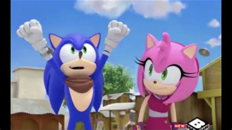 Sonic And Amy Sonic Boom