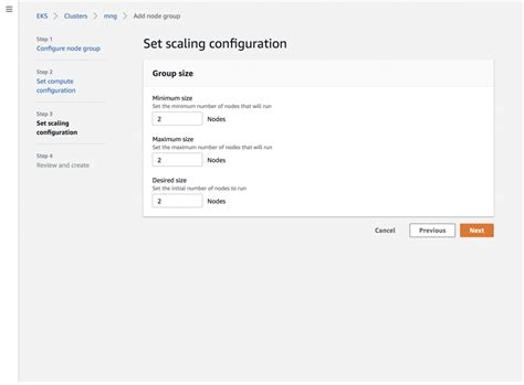 extending the eks api managed node groups containers