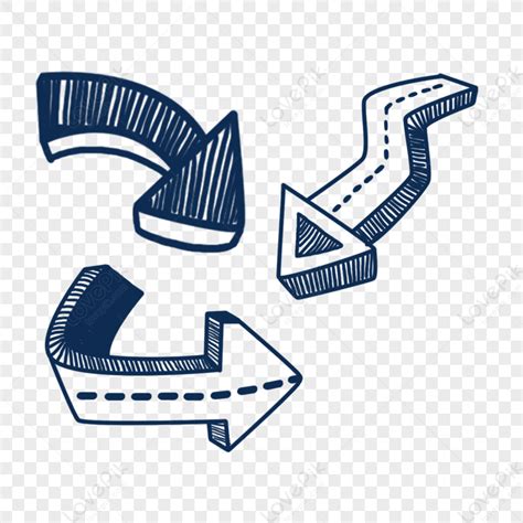 파란색 3 차원 줄무늬가 오른쪽 아래로 화살표 일러스트삼각형허실 Png 일러스트 무료 다운로드 Lovepik