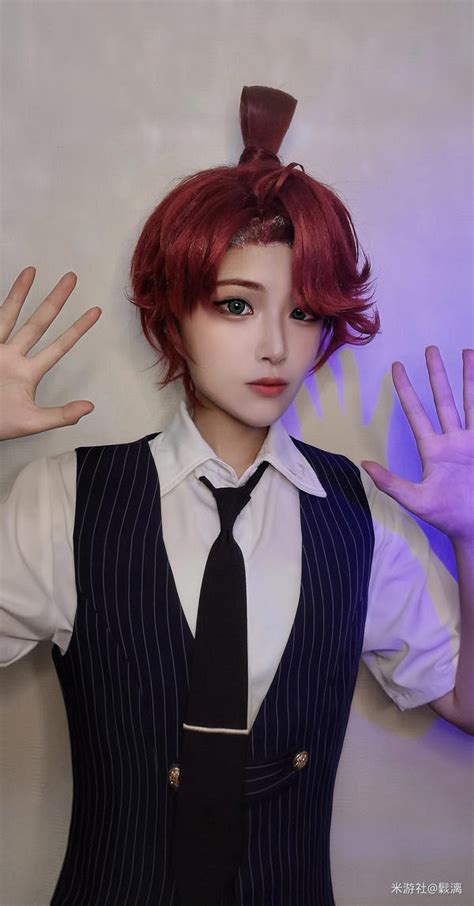 代号鸢孙权cos【百日挑战3】 社区大别野 米游社 代号鸢孙权cos【百日挑战3】 社区大别野 米游社