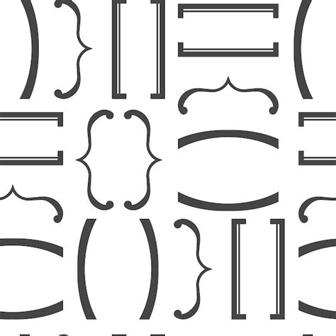 Premium Vector Curly Braces Vector Cartoon Seamless Pattern Background For Wallpaper Wrapping