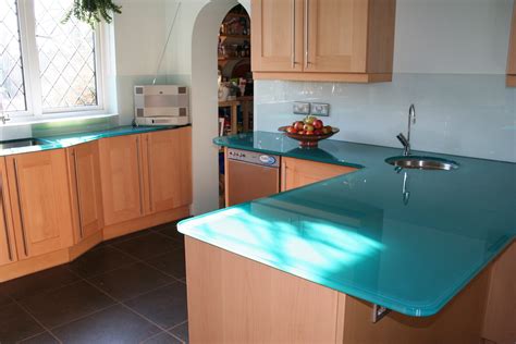 Bespoke Coloured Glass Kitchen Worktops And Splashbacks Ion Glass