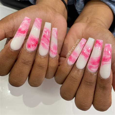 Tuyển Chọn 200 Mẫu Nail Designs Marble được Yêu Thích Nhất
