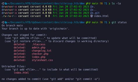 Updown Writeup Hackthebox Brsalcedom