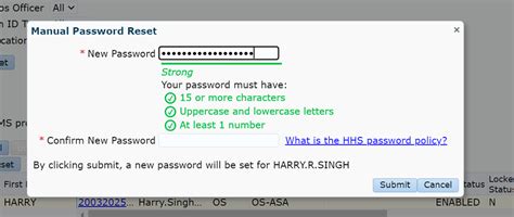 HHS AMS How To Perform User Management Functions For Users Belonging To Your Assigned OpDiv