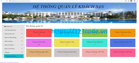 Share source code website quản lý khách sạn php thuần Luận văn tốt nghiệp
