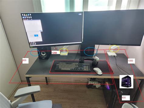 찐막 질문 ㄱ자 책상 2개 데스크 셋팅 두닷vs데스커 디지털 컴퓨터 폰 It 에펨코리아