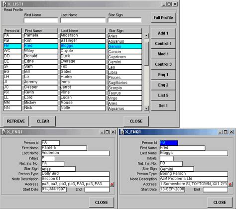 Some Ways To Use Non Modal Forms