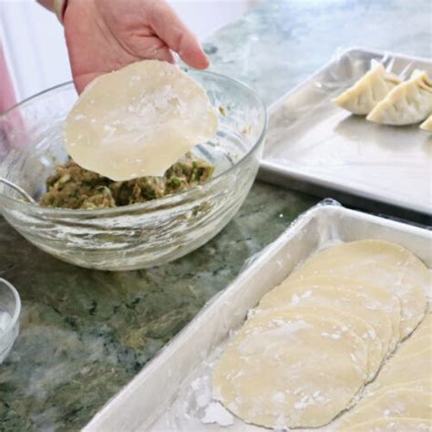Gyoza Wrapper Recipe Japanese Cooking 101