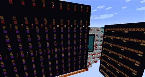 i built a hexadecimal based redstone computer r minecraft