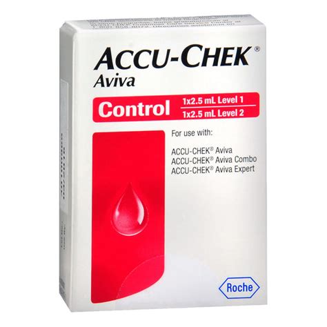 Accu Chek Aviva Control Solution
