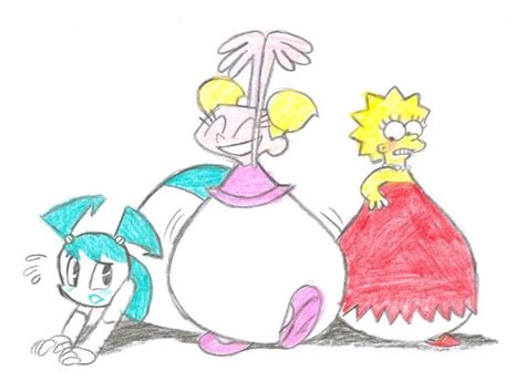 Bloatoons 4 Art Trade Reupload By Happaxgamma On Deviantart