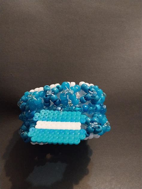 Mini Rotater Cuff Rotater Cuff Edm Rave Kandi Cuff Etsy