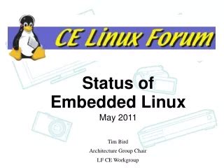PPT Status Of Embedded Linux PowerPoint Presentation Free Download ID