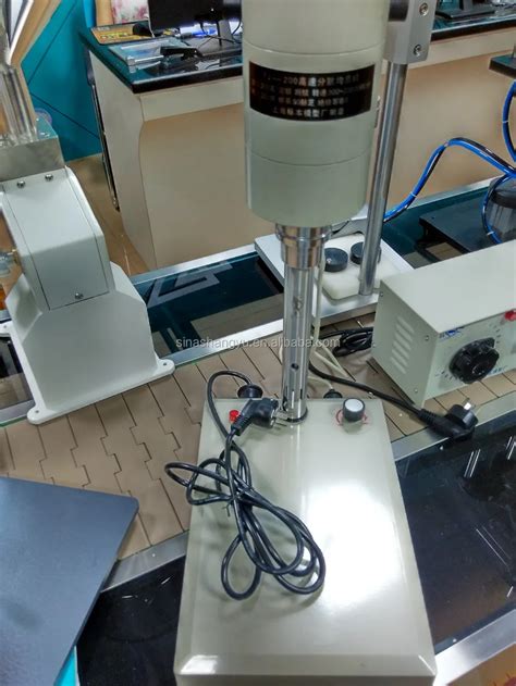 Small Sample High Shear Lab Emulsifying Mixer For Low Viscosity Materials Buy Lab Emulsifying