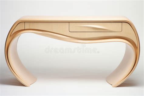 Innovative Cnc Technology Crafting Unique Furniture Design With Precision And Creativity Stock