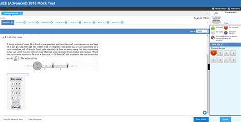 JEE Advanced Pattern MyPAT