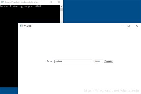 Windows下 Webrtc Demo运行： Peerconnectionwebrtc Windows服务端 Csdn博客