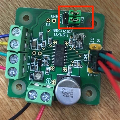 モータードライバl6470とardinoでステッピングモーターを制御する Arduino Qiita