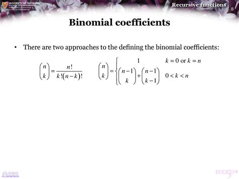 Recursive Functions Ppt Download