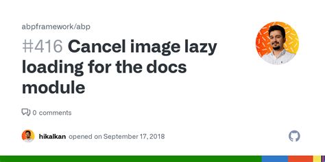 Cancel Image Lazy Loading For The Docs Module · Issue 416