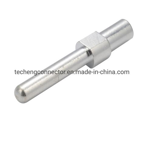 Custom Iec 62196 Type 2 Charging Connector Plug Male And Female Pins Silver Plating Brass
