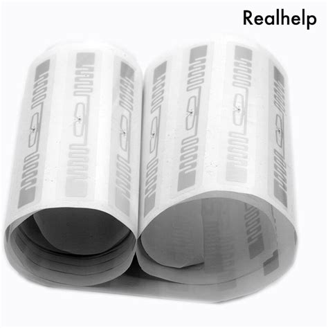 6c 6b Uhf 915mhz Rfid 9662 Transparant Label Elect Grandado