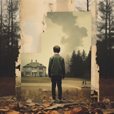 Premium Ai Image Exploring The Concept Of Memory And Nostalgia Through