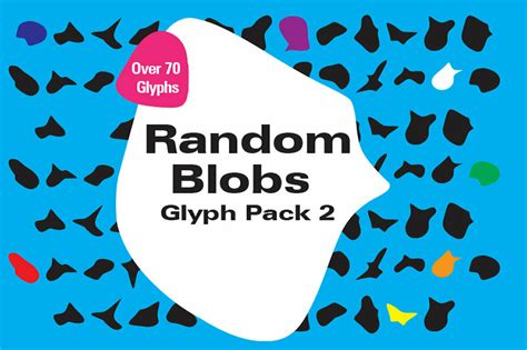 Random Blobs 2 Font Fontpath