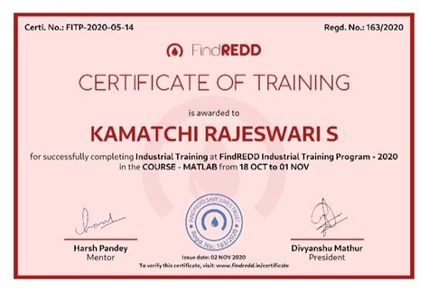 Kamatchi Rajeswari On Linkedin Matlab Learning