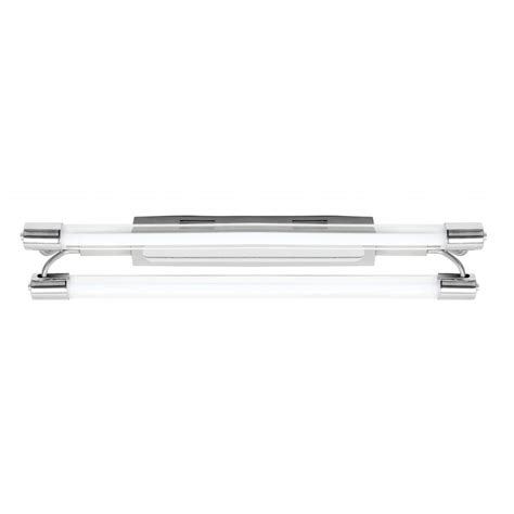El 10082 2 X 24w Fluorescent Chrome Fitting
