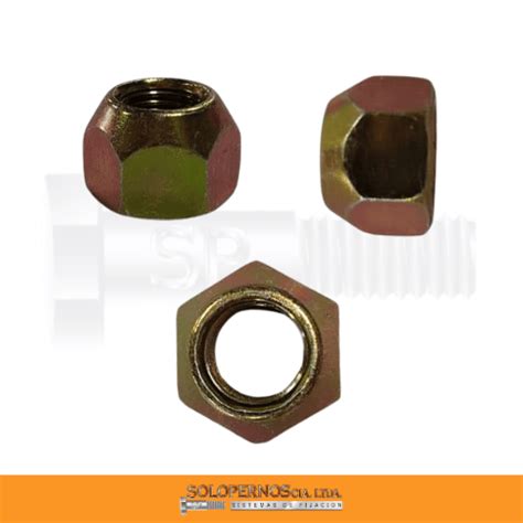Tuerca Conica Solopernos Cia Ltda