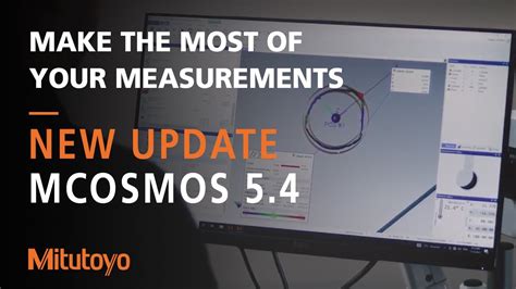 The New Upgrade For Your Measurements MCOSMOS 5 4 YouTube