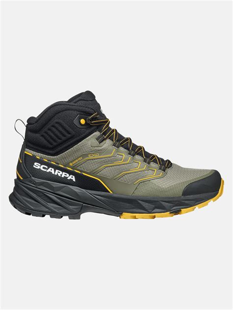 Scarpa Rush 2 Mid Gtx Free Dome Nencini Sport
