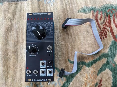 music thing modular turing machine mkii black reverb uk