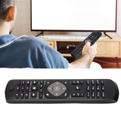Sonew Télécommande De Remplacement Pour Télécommande Tv Télécommande De Remplacement Sensible