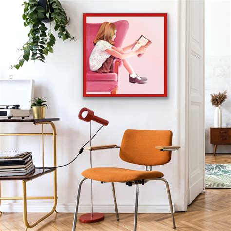 Купить картину Девушка и книга в Москве от художника Искоских Светлана