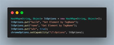 How To Get Element By Tag Name In Selenium LambdaTest