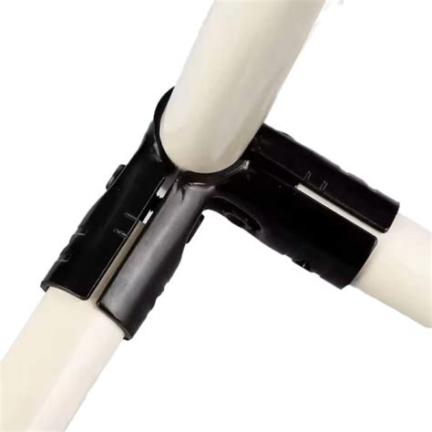 Conector Externo Tipo L A 90° D28 Negro Electroforesis Alutipo