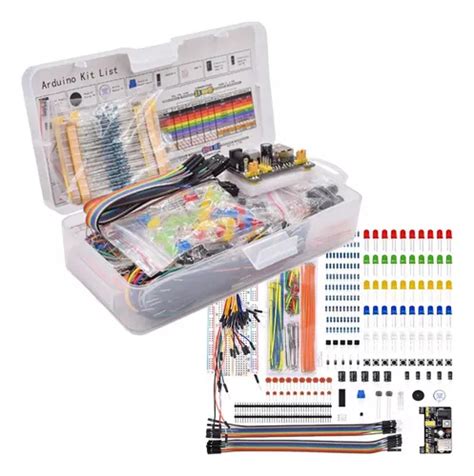 kit de componentes eletrônicos para arduino raspberry pi frete grátis
