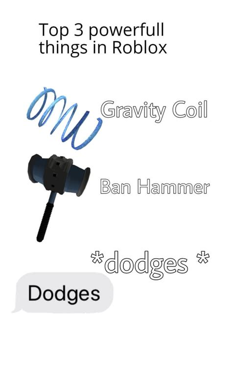 Dodges Rbloxymemes