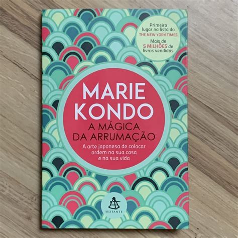 Livro A MÁgica Da ArrumaÇÃo Marie Kondo Shopee Brasil
