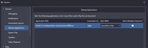 no option for background music in launchbox and my trick for getting