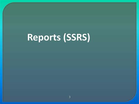 reports dashboards sql demo ppt