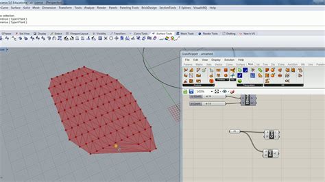 Rhino Grasshopper Tutorial YouTube