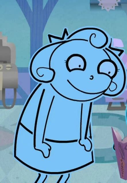 Making Fiends Characters How To Draw Ms Minty From Making Fiends