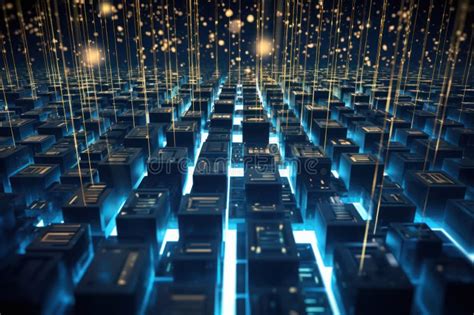 Visualizing Blockchain Stock Photo Image Of Peertopeer 279913328