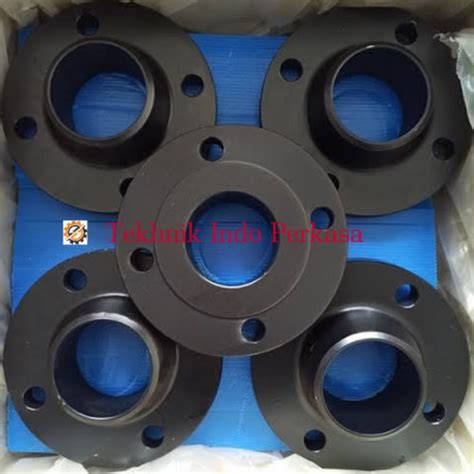 Jual Flange Besi WN ANSI 300 1 1 2 Inch Flange Weld Neck 300 CS Jakarta Barat Tekhnik